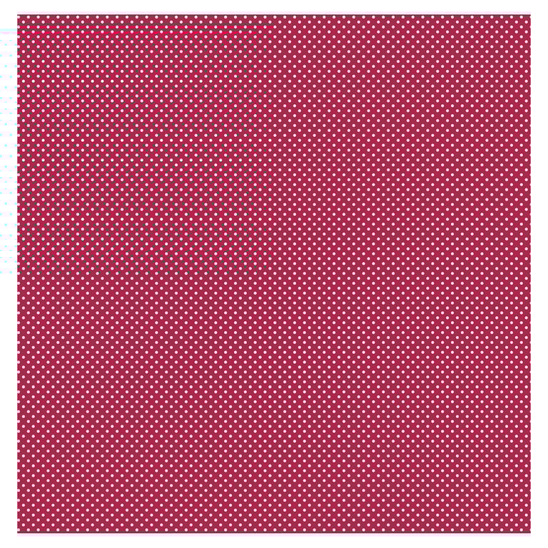 Tissu mini pois rouge - 110 x 100 cm - Tissu Coton - Tissu - Coupons ...