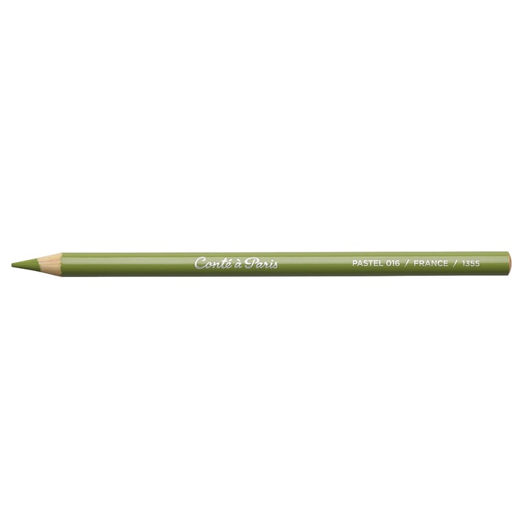 Crayon Pastel Conté - Vert olive n°016 - Pastels à l'huile - Pastel ...