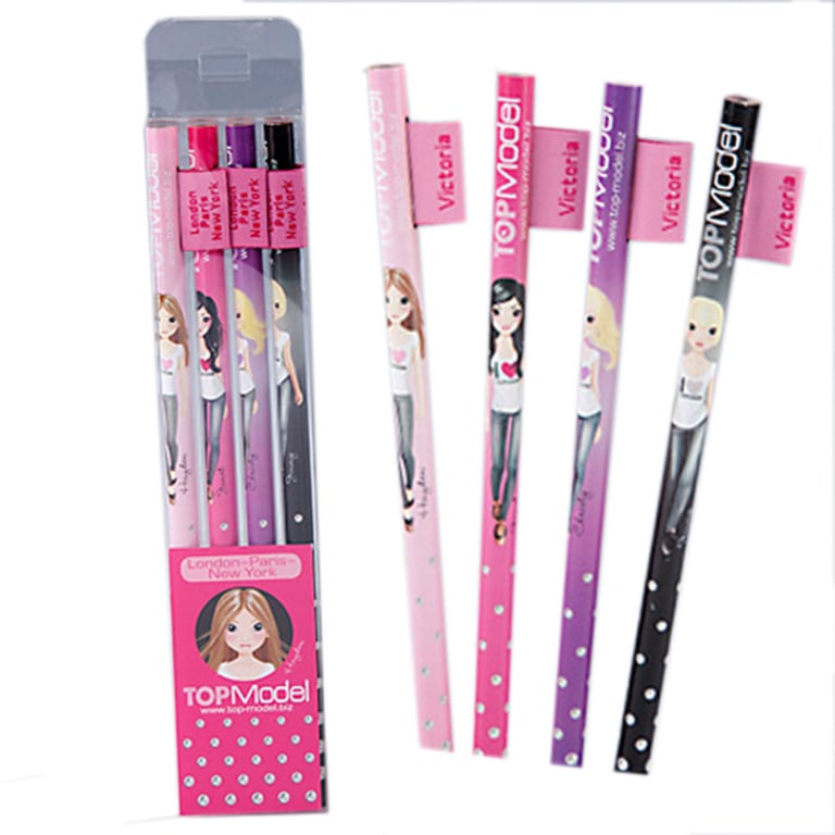 Crayons Top model - Top Model - Crayons à Papier - Crayons - Portemines ...