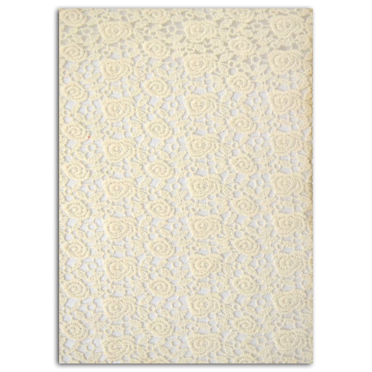 THERMO DENTELLE A5 BLANC GUIPU | Cultura