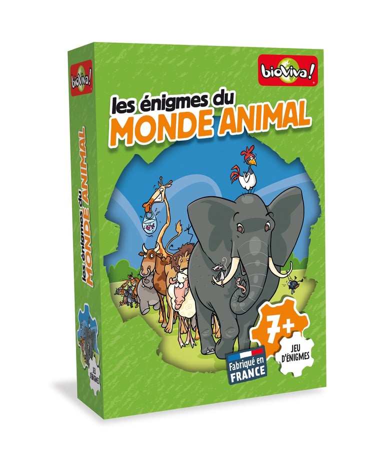Jeu d'énigmes - Monde animal - Jeux pour découvrir la nature et les ...