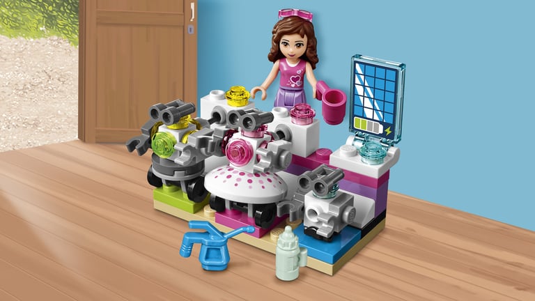 LEGO® Friends - Le labo créatif d'Olivia - LEGO® Friends - 41307 | Cultura