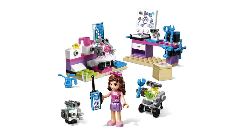 LEGO® Friends - Le labo créatif d'Olivia - LEGO® Friends - 41307 | Cultura
