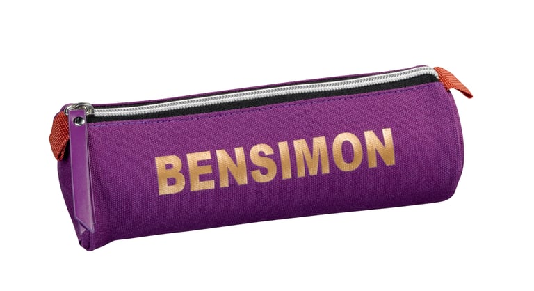 1 trousse Bensimon - 1 compartiment - Rond - Coloris assortis ...