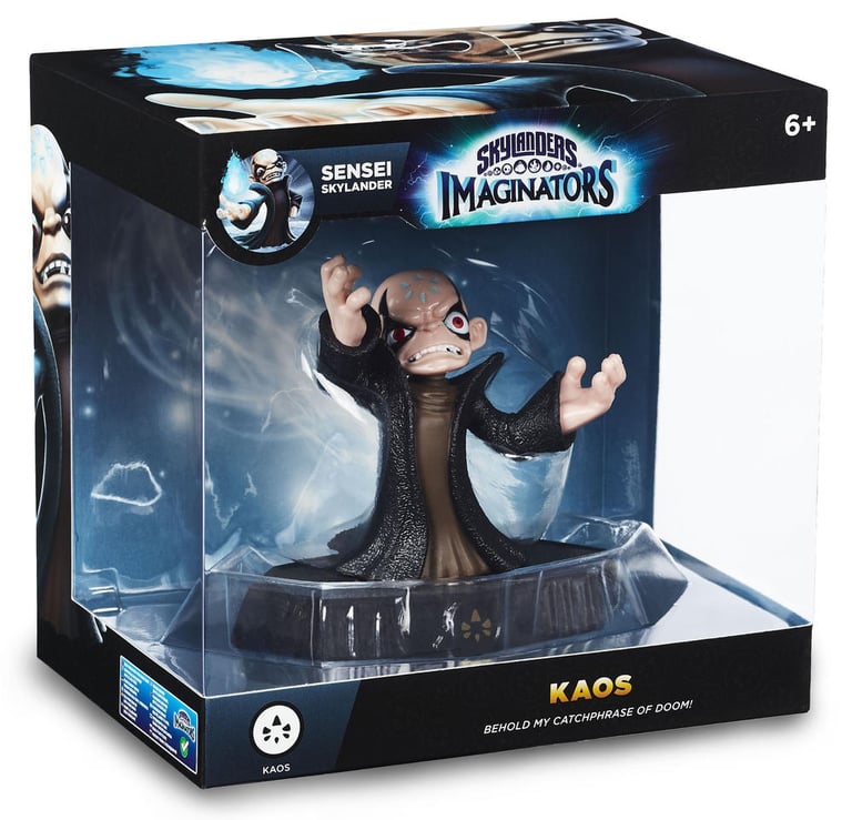 Skylanders Imaginators - Character Pack - Kaos | Cultura