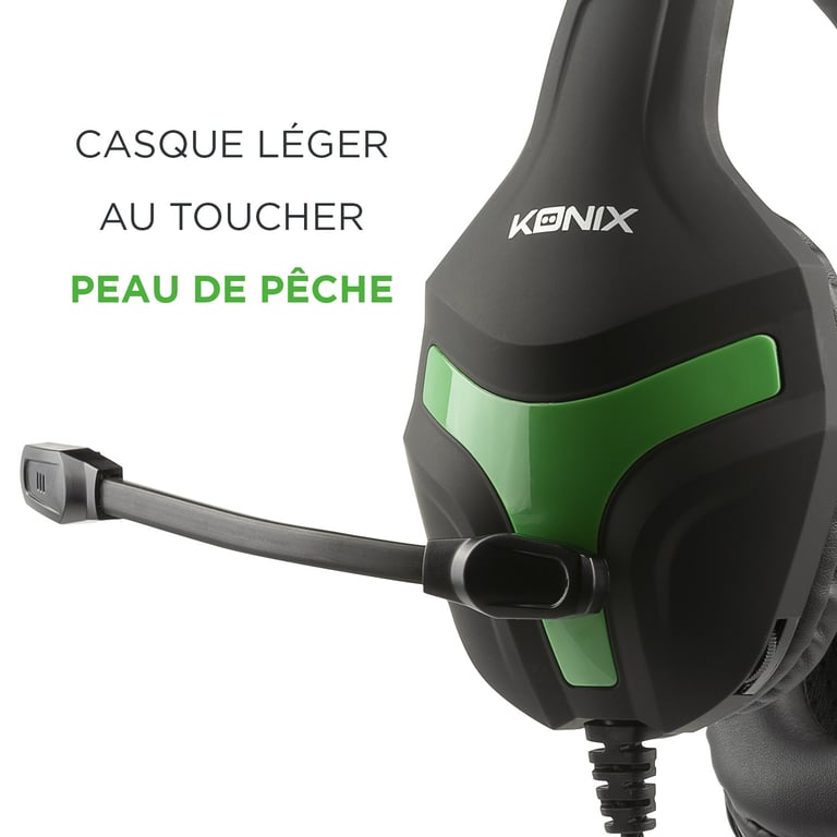 Casque Gamer X1 Konix | Cultura