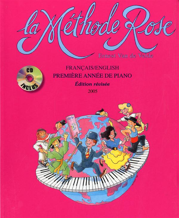 Methode rose 1ere annee + cd --- piano - Partitions - Méthodes | Cultura