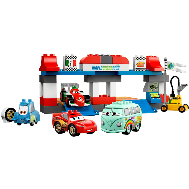 Le Pit Stop - LEGO DUPLO Cars ™ - 5829 - LEGO Duplo - Premiers jeux de ...