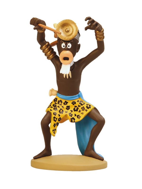 Figurine Le sorcier Muganga | Cultura