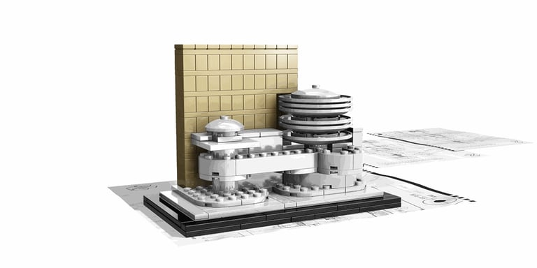 Solomon R. Guggenheim Museum® - LEGO Architecture - 21004 | Cultura