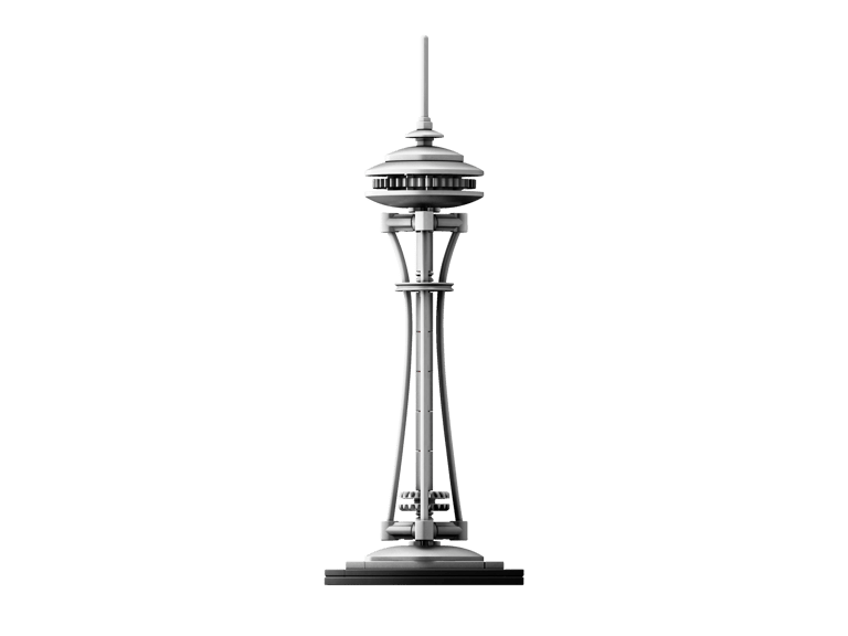 Seattle Space Needle - LEGO Architecture - 21003 | Cultura