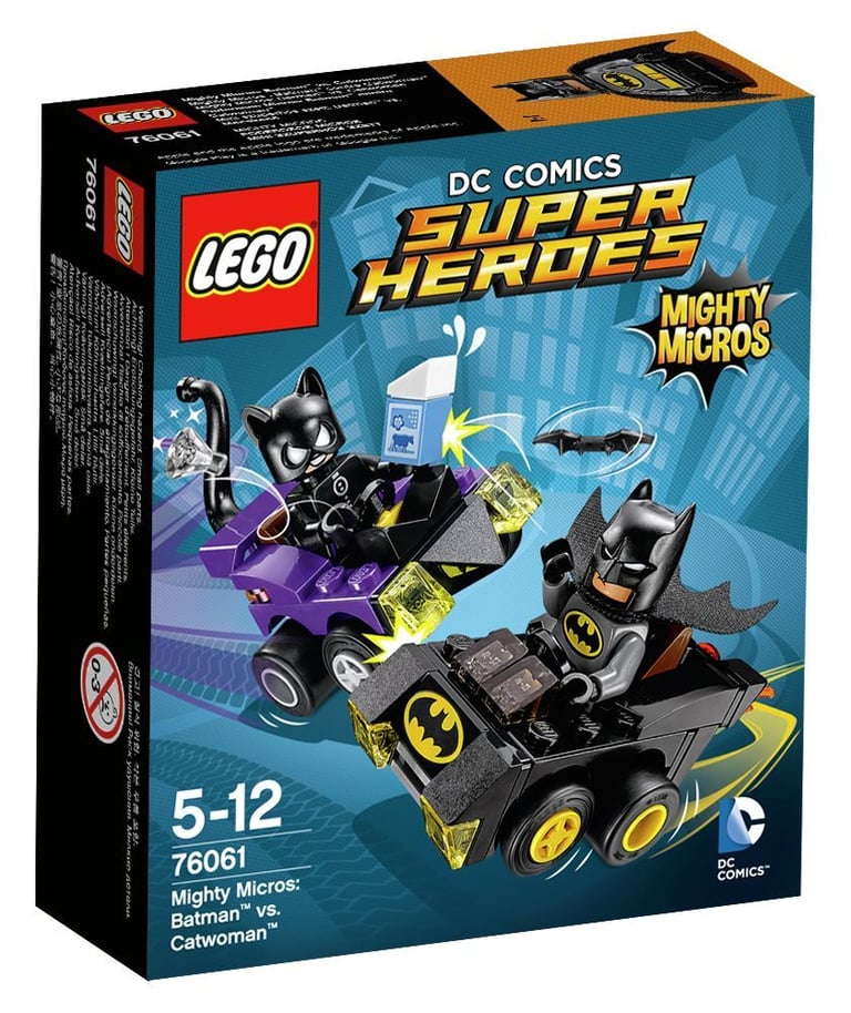 Mighty Micros : Batman contre Catwoman - LEGO® Super Heroes - Marvel ...