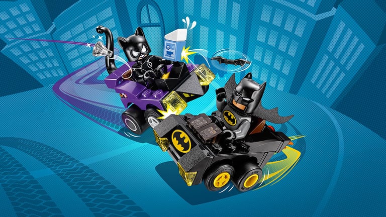 Mighty Micros : Batman contre Catwoman - LEGO® Super Heroes - Marvel ...