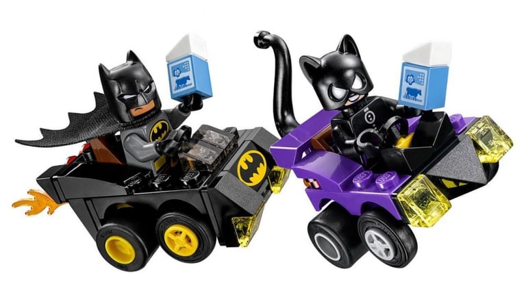 Mighty Micros : Batman contre Catwoman - LEGO® Super Heroes - Marvel ...