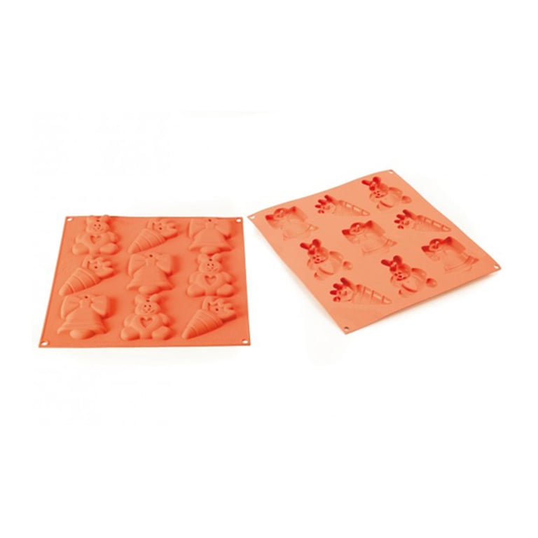 Silikomart HSH03B-MY EASTERCOOKIES - Moule à cookies - cavité 9 - 378 ...