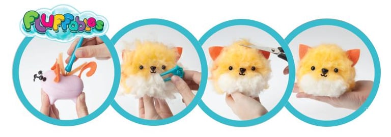 My Design Fluffables Sprinkles - Coffrets Créatifs pour enfant | Cultura