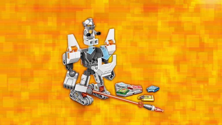 LEGO® NEXO KNIGHTS™ - La super armure de Lance - LEGO® NEXO KNIGHTS ...