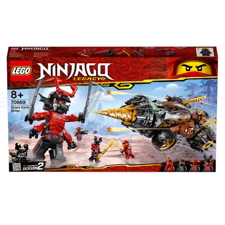 La foreuse de Cole - LEGO® NINJAGO® - 70669 | Cultura
