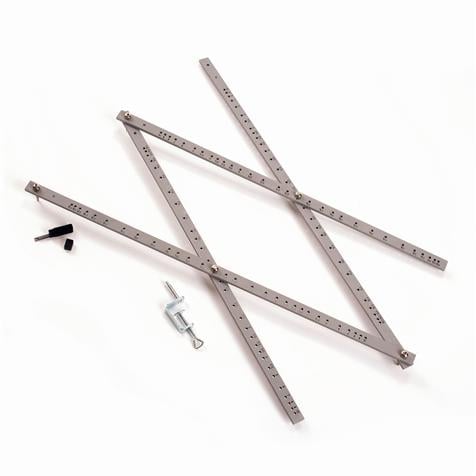 Pantographe bois 35cm - Accessoires de Traçage - Dessin Industriel ...