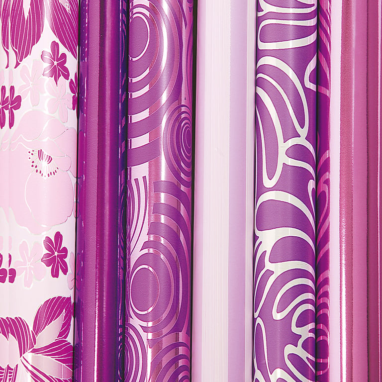 Papier kdo premium lila rose - Papiers cadeaux - Emballage cadeau | Cultura