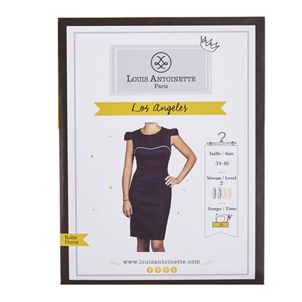 Patron - Robe Los Angeles - Louis Antoinette - Diagrammes - Patrons ...