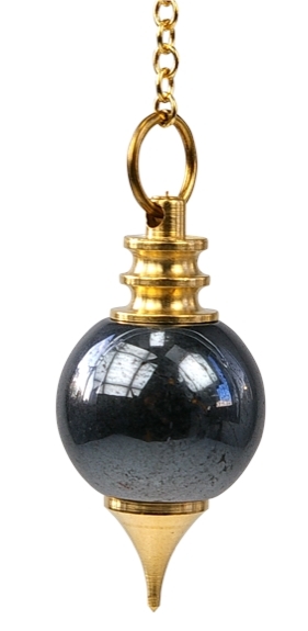 Pendule Séphoroton - Hématite - J'utilise mon pendule | Cultura