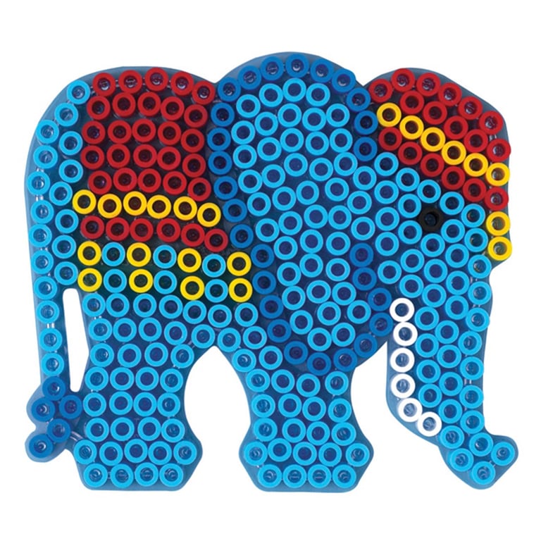 Sachet 1000 perles Hama - MIDI - 20767 - couleurs mélangées - Perles à ...