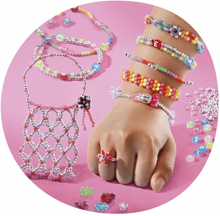 Perlea - Kit Créatif Perles - Coffrets Créatifs pour enfant | Cultura
