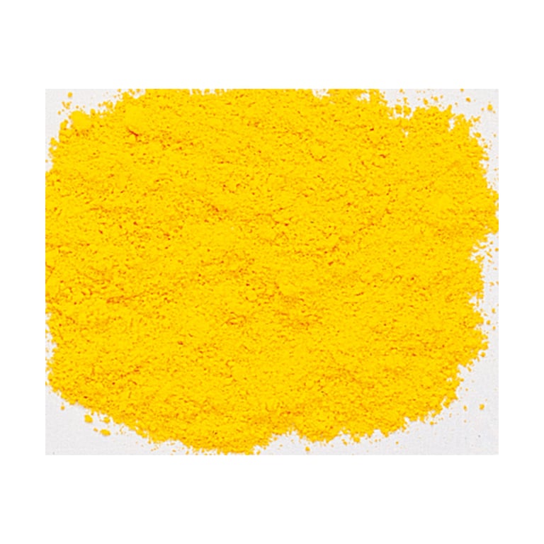 Pot de pigment - jaune cadmium foncé substitut n°543 - Pigments et ...