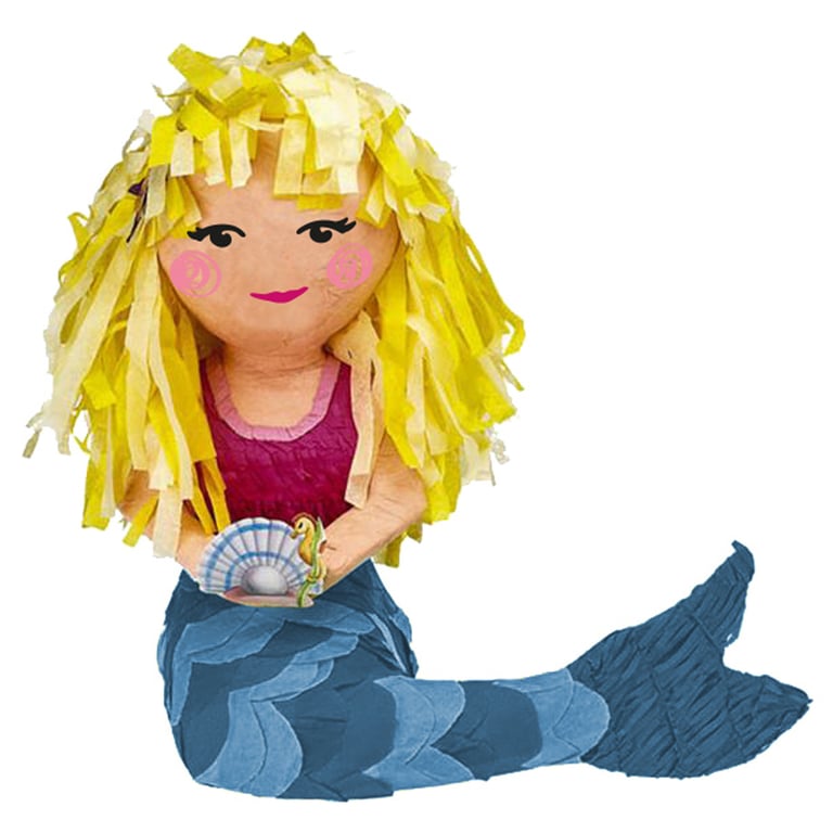 Pinata Be A Mermaid - Pinatas - Animer la fête - Fêtes et anniversaires ...