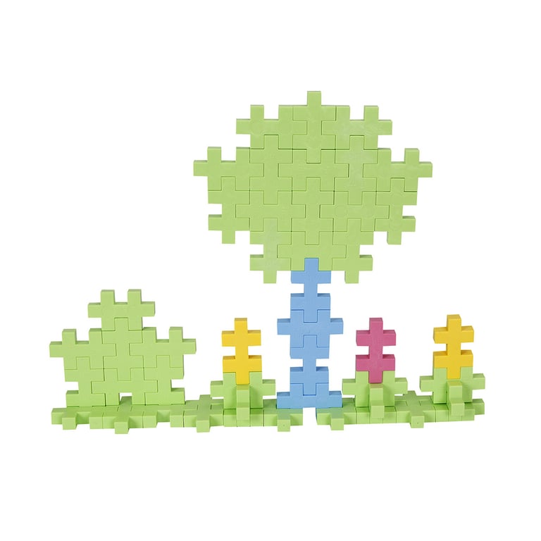 Plus Plus box midi pastel 50 pièces | Cultura