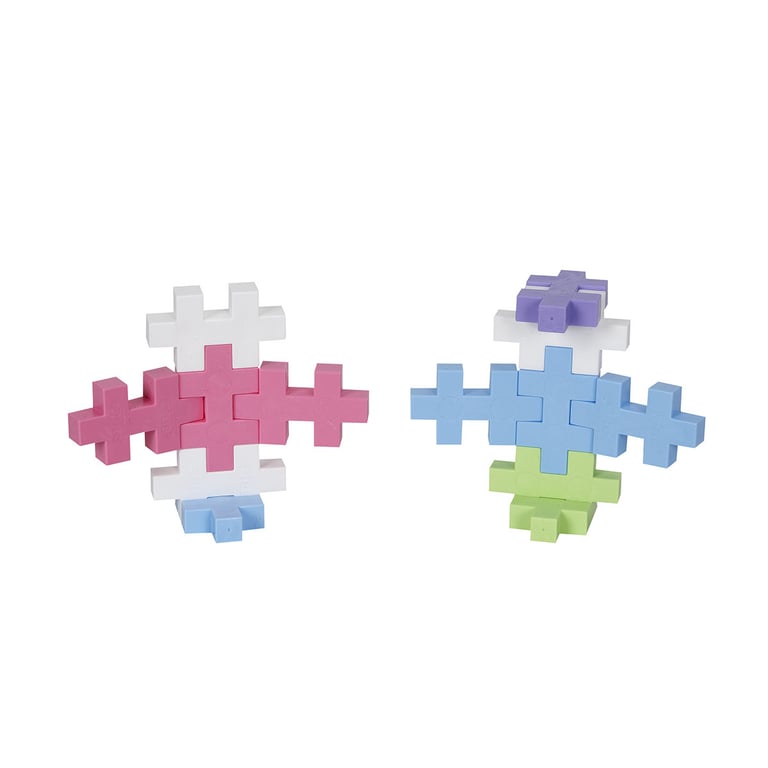 Plus Plus box midi pastel 50 pièces | Cultura