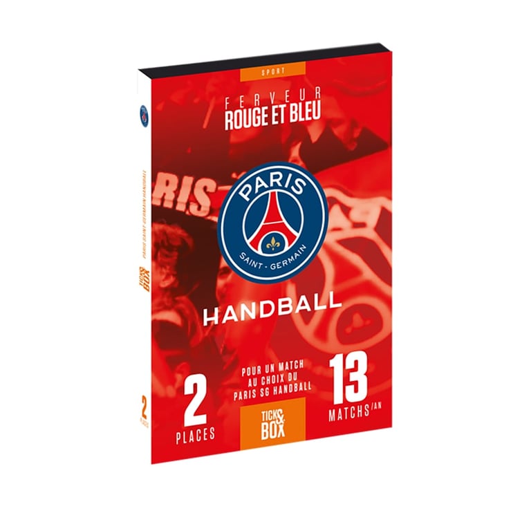 Coffret cadeau - Psg hanball - Coffrets cadeaux sport et aventure - Les ...