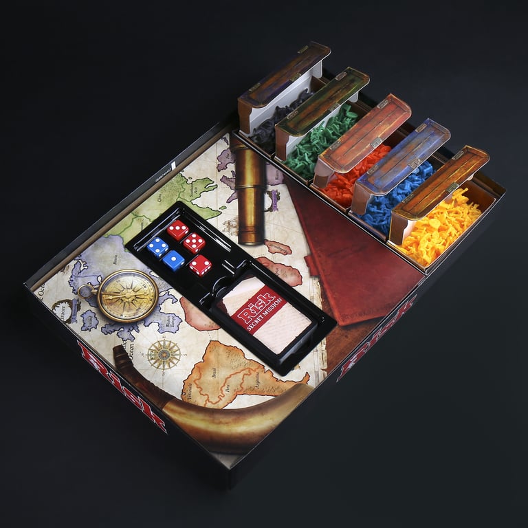 Risk - Jeu de societe de Stratégie - Jeu de Plateau - Jeux classiques ...