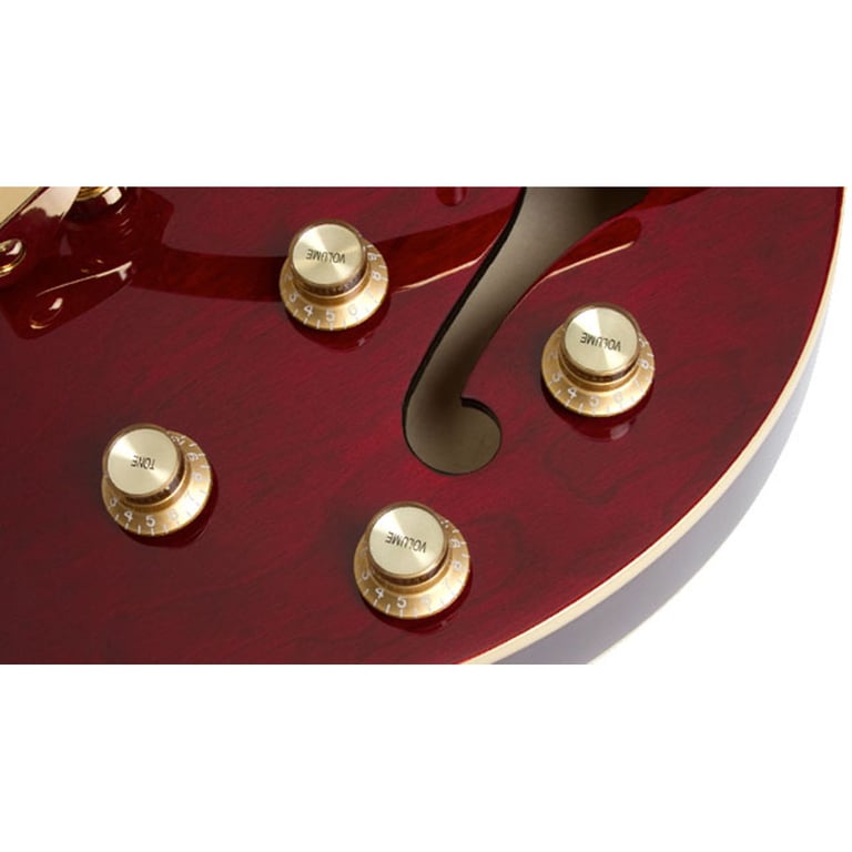 Epiphone - Riviera Custom P-93 Wine red - Guitare électrique | Cultura