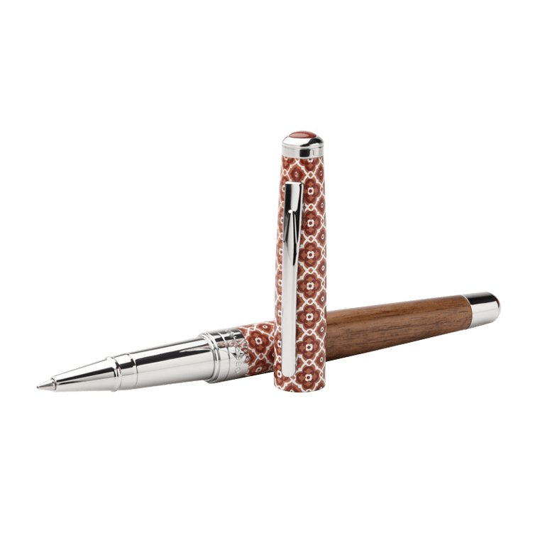 Stylo roller Sintra - Rouge | Cultura