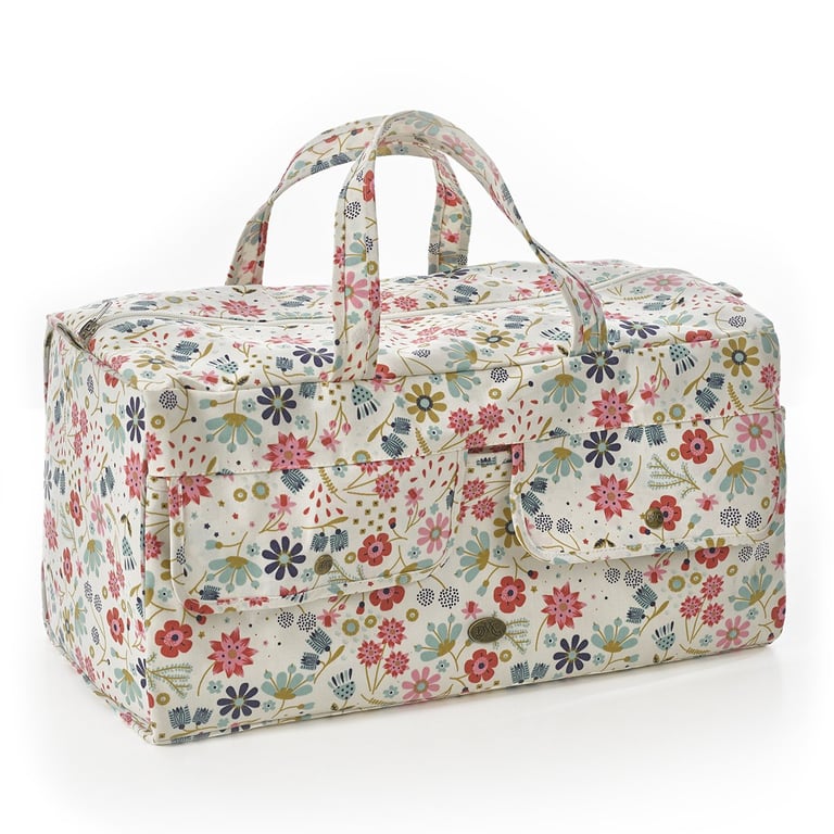 Sac tricot Rectangulaire Garden 42 x 20 x 20 cm - Sacs Tricot - Range ...