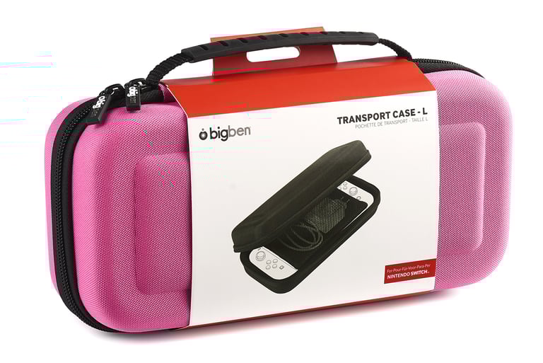 Pochette de transport rigide Nintendo Switch - Housse de protection ...