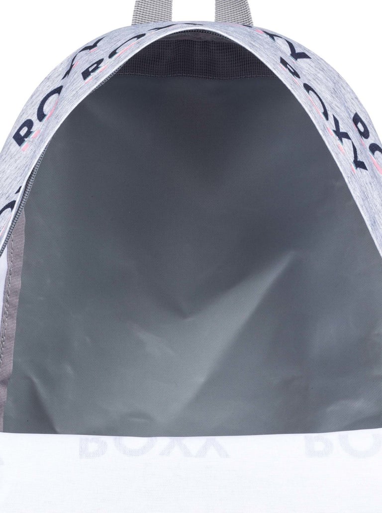 Sac à dos 1 compartiment - Sugar Baby Lettering - Roxy - Gris | Cultura