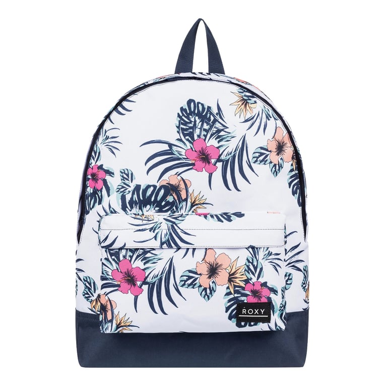 Sac à dos 1 compartiment - Sugar Baby Badami - Roxy - Blanc | Cultura