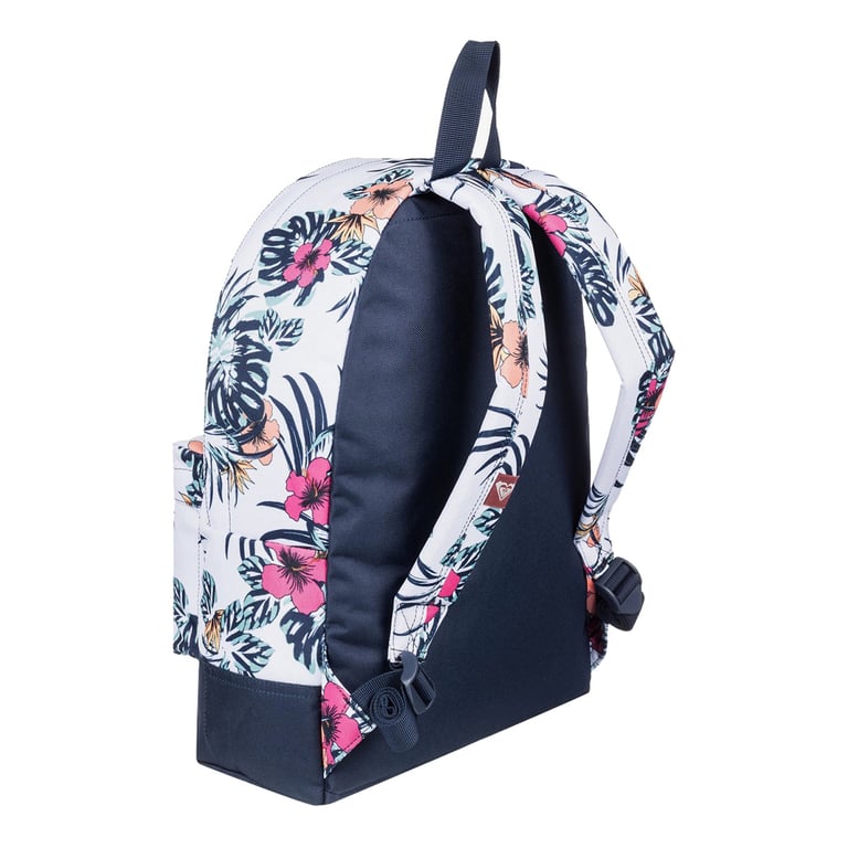 Sac à dos 1 compartiment - Sugar Baby Badami - Roxy - Blanc | Cultura