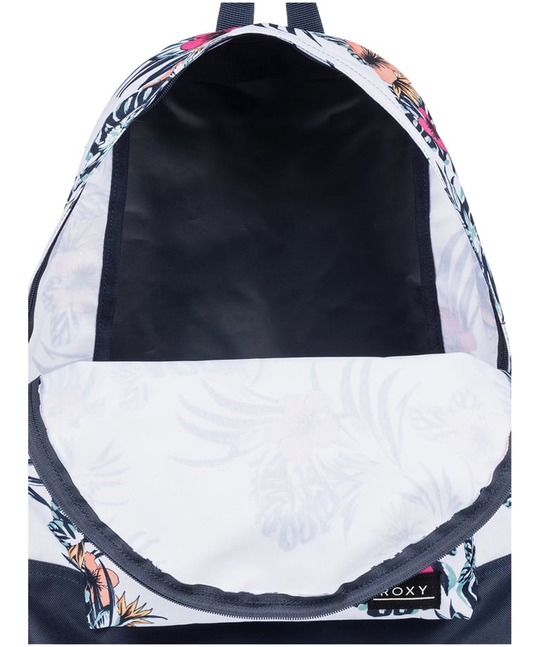 Sac à dos 1 compartiment - Sugar Baby Badami - Roxy - Blanc | Cultura