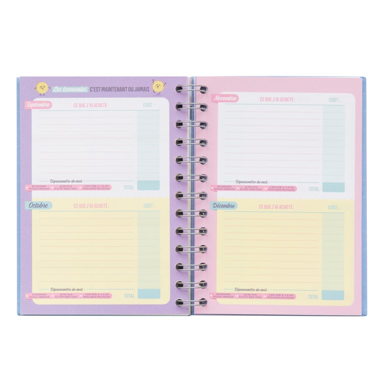 Agenda scolaire semainier 2020/2021 - Classique petit format - 12 x 17 ...