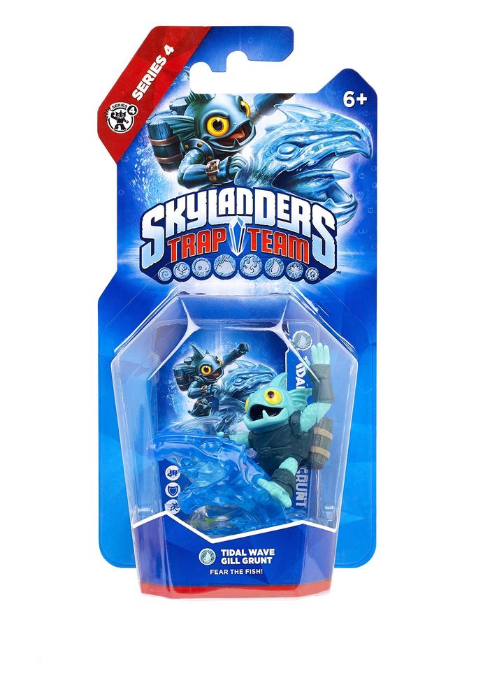 Skylanders Trap Team - Character Pack : Tidal Wave Gill Grunt | Cultura
