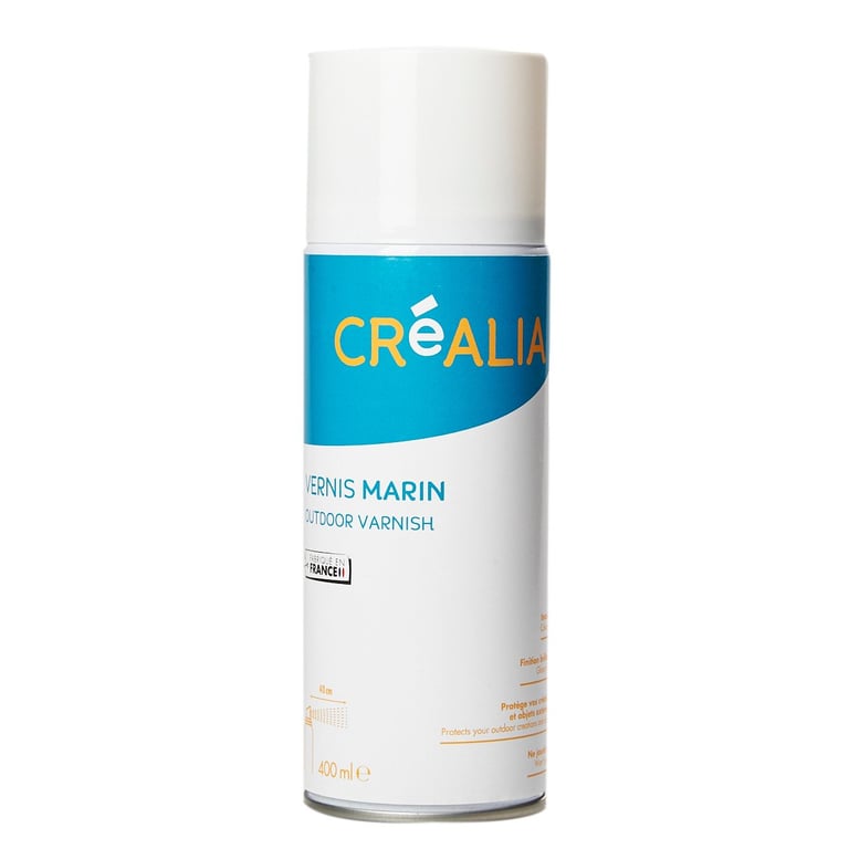 Spray vernis marin - 400ml - Vernis Peinture - Les Peintures Déco | Cultura
