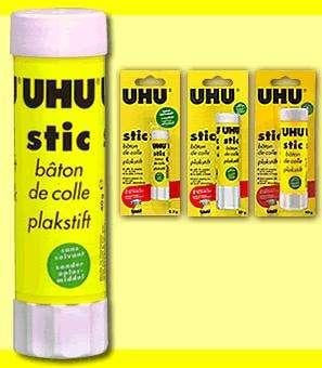 Tube de colle stic UHU 21g - Coller - Fixer | Cultura