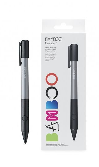 Stylus Bamboo fineline 2 Wacom - Stylets - Accessoires Téléphones ...