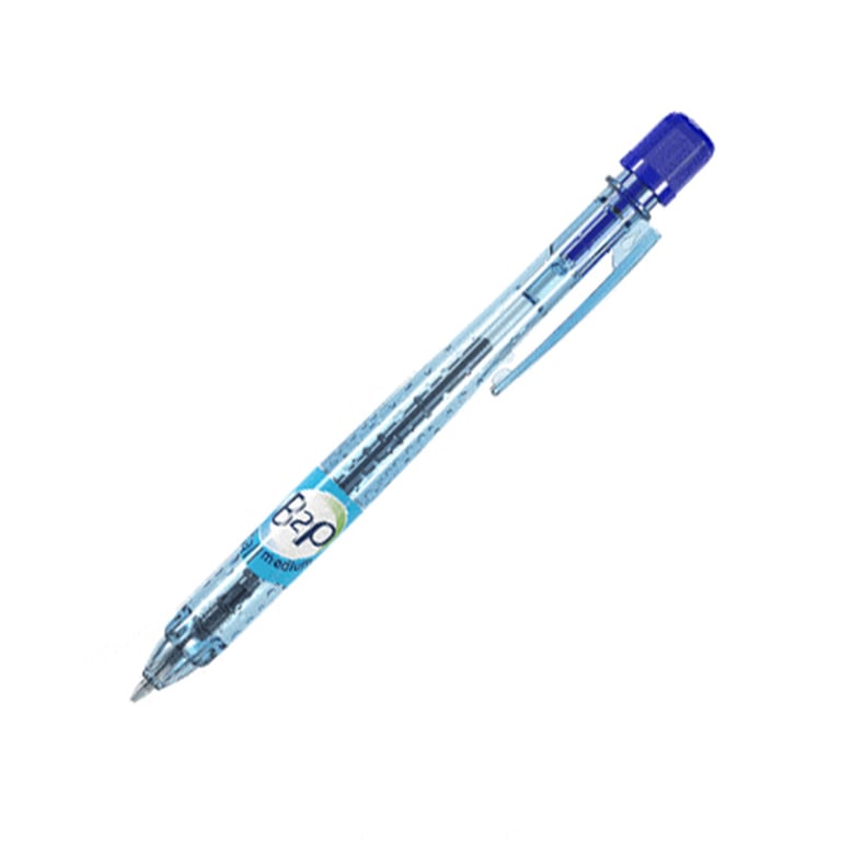 Stylo bille B2P Bleu pointe moyenne - Stylos Bille - Stylos | Cultura