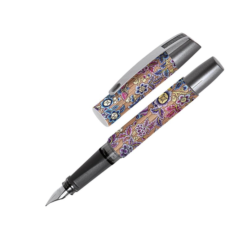 Stylo plume - Bleu - Campus - Plume moyenne - Online - Bamboo flowers ...
