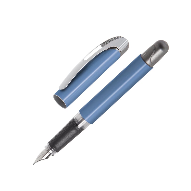 Stylo plume - Bleu - Collège - Pointe moyenne - Online - Bleu - Stylos ...